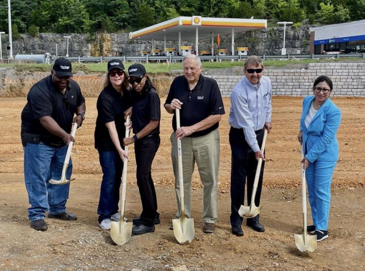 Groundbreaking Ceremony held in Kimball for the new Tony Roma’s ...