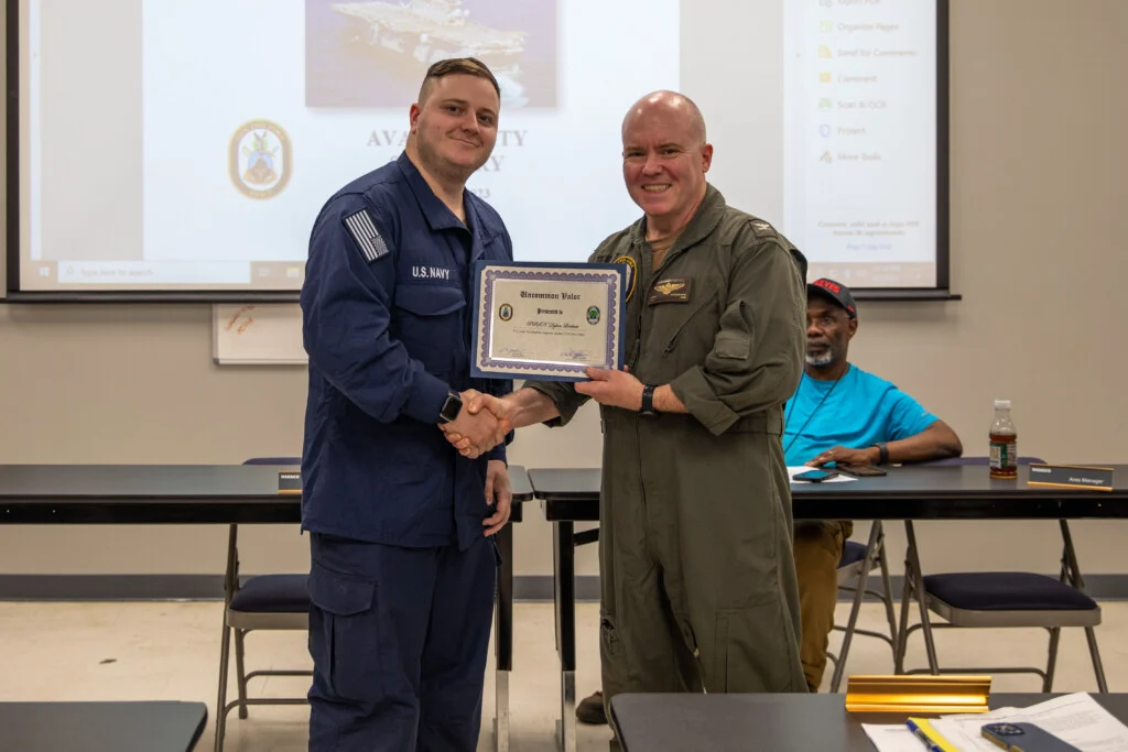 Jasper native receives award aboard USS Iwo Jima - SValleyNow.com ...