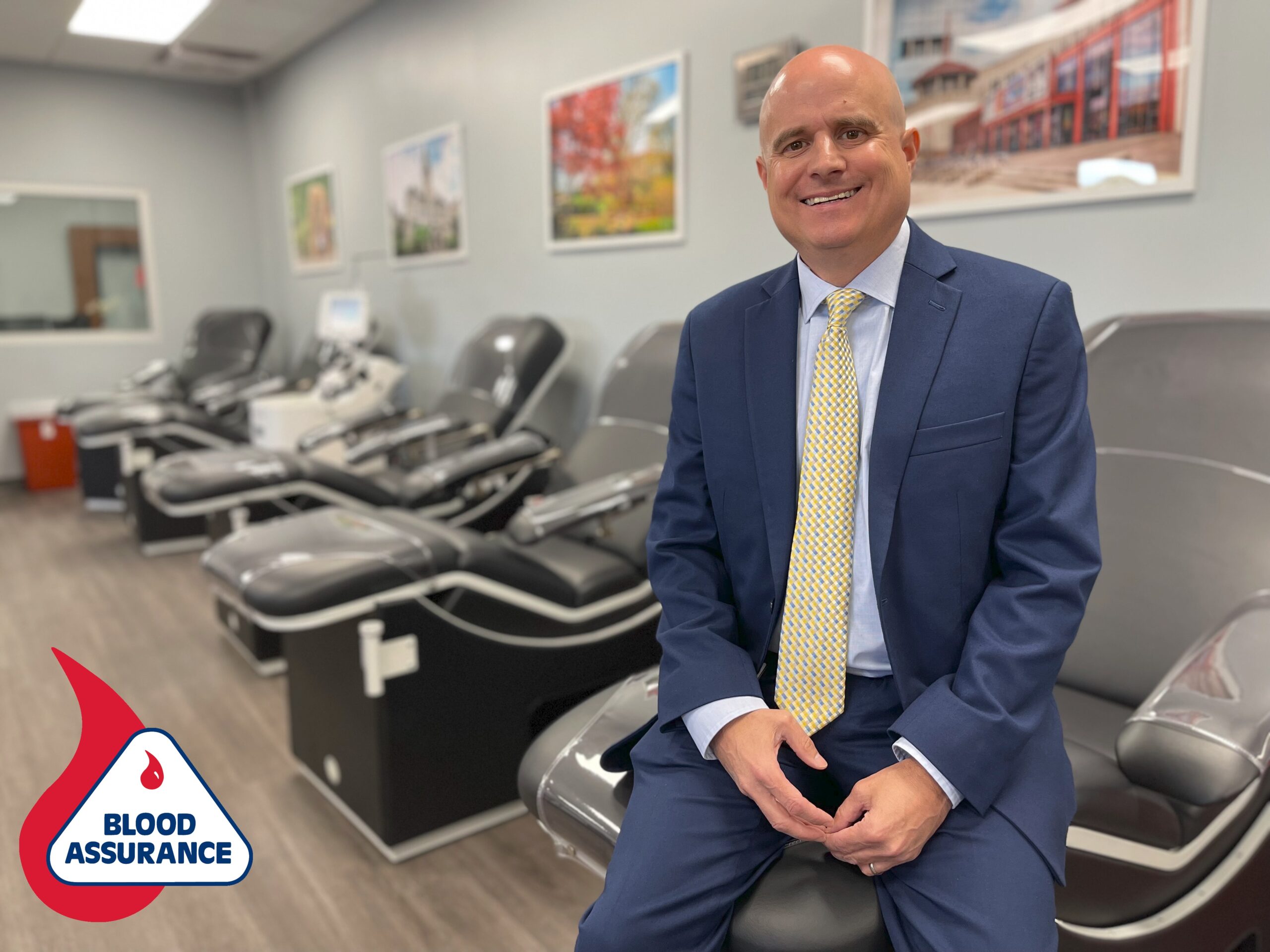 Blood Assurance Names New Senior Vice President of Operations ...