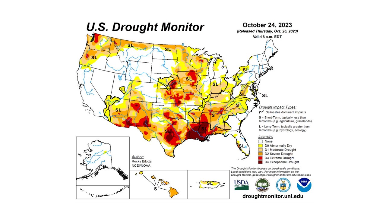 Help Available for Producers Due to Extreme Drought Conditions ...