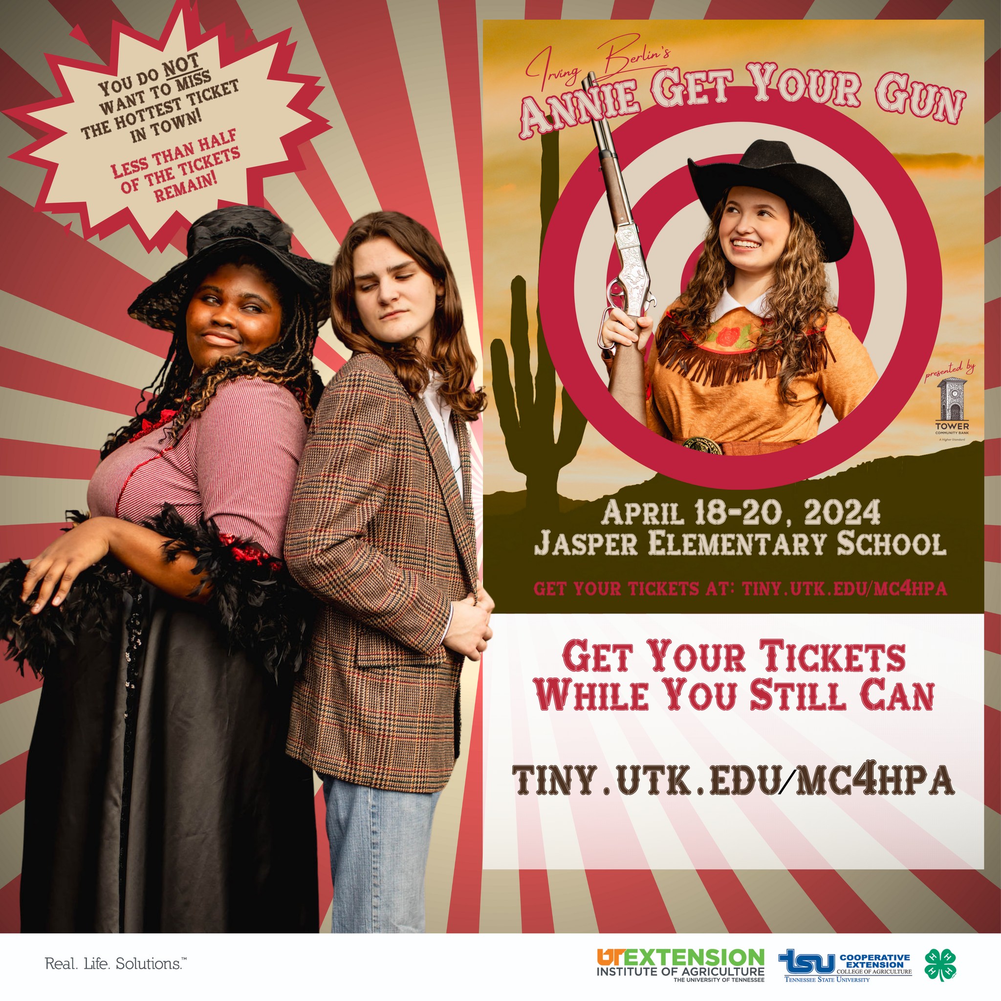 Marion County 4-H Performing Arts presents: Irving Berlin’s “Annie Get ...