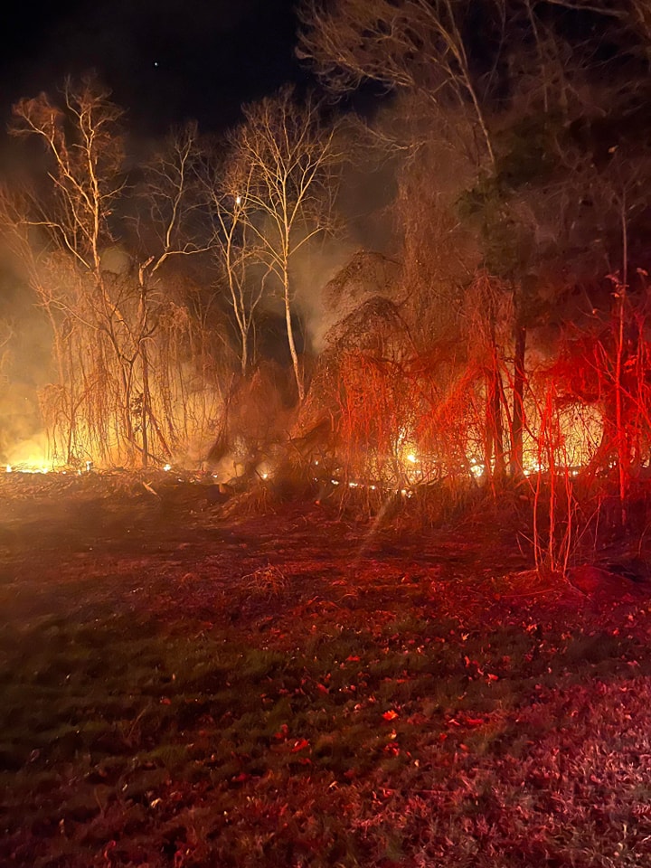 Fire Near Ladds Substation on Sunday Night - SValleyNow.com | Local ...