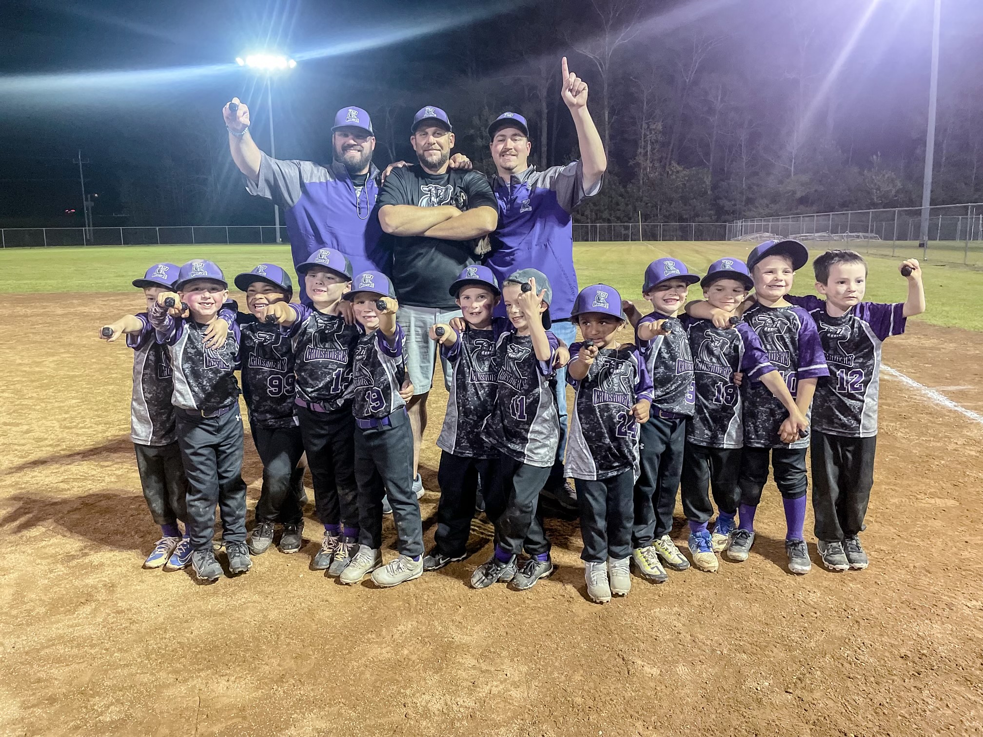 Age 6 and Under Jasper Baseball Team Wins Championship - SValleyNow.com ...