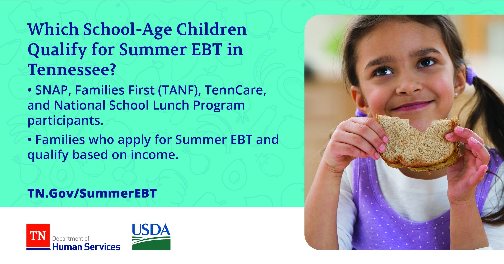 Summer EBT Program is Ready to Help - SValleyNow.com | Local News for the Sequatchie Valley