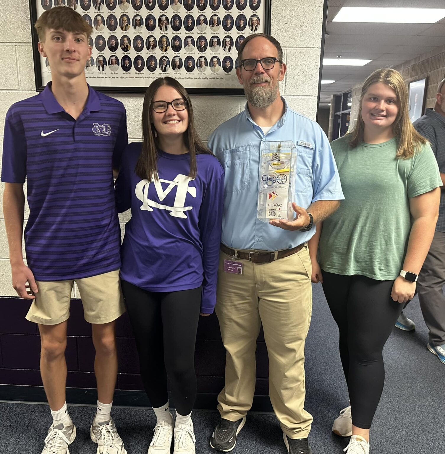 MCHS Interact Club makes potential life-saving donation to Jasper area ...