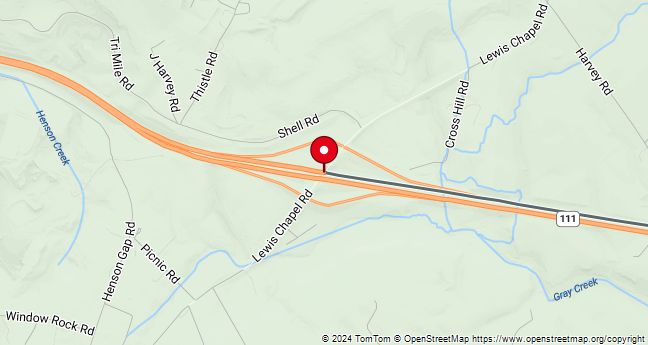 Sinkhole Repaired Two Lanes Back Open on Highway 111 in Sequatchie ...