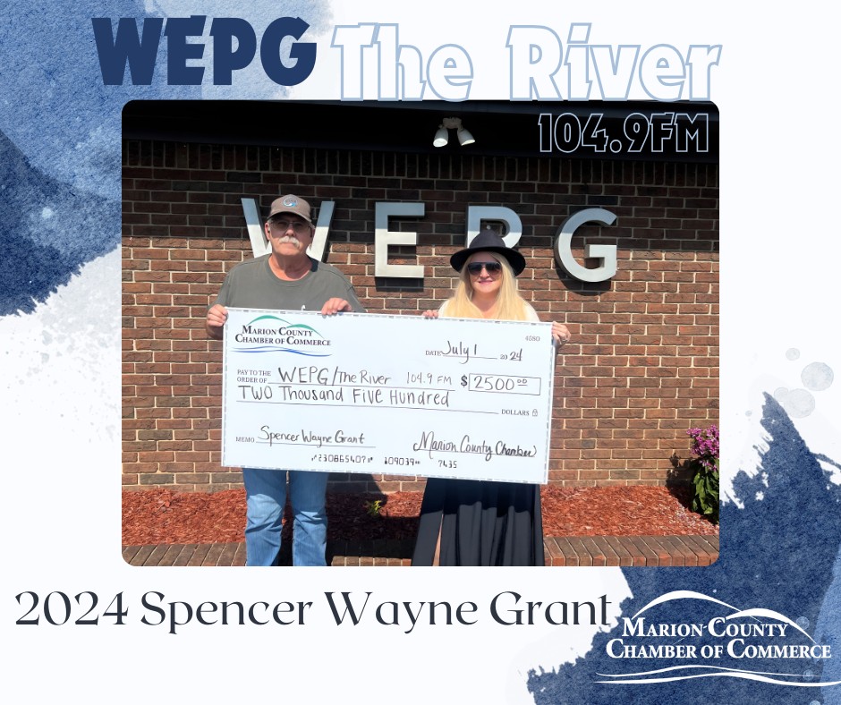 WEPG Receives Spencer Wayne Grant - SValleyNow.com | Local News for the Sequatchie Valley