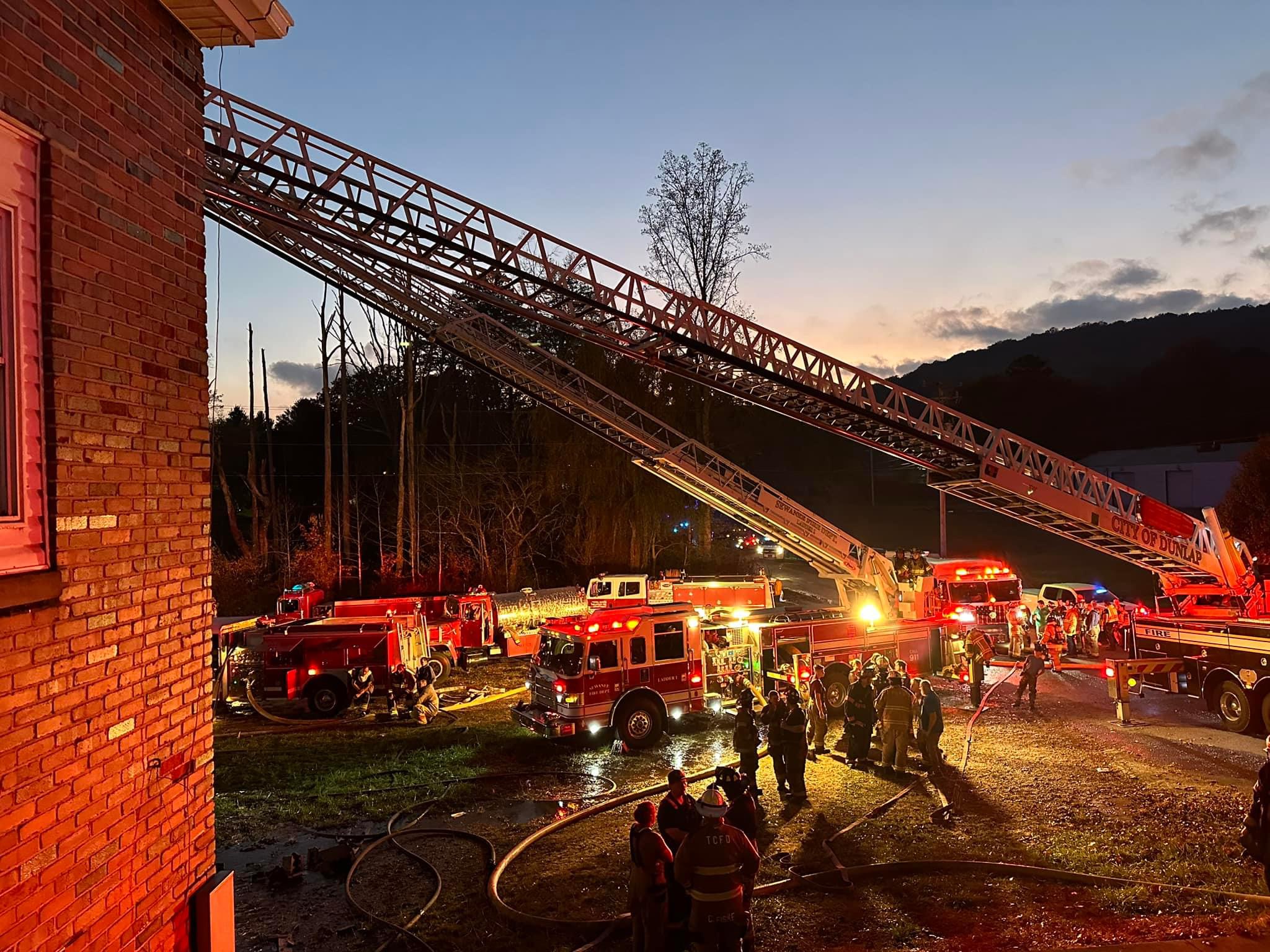 Update!! Arson Suspected in Palmer School Fire - SValleyNow.com | Local ...