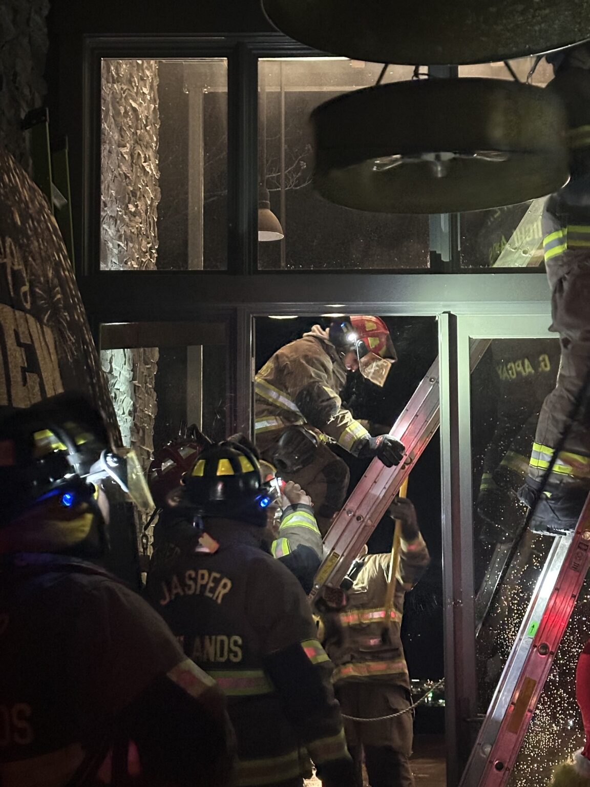 Jasper Highlands and Jasper Fire Departments Respond to Home Fire ...