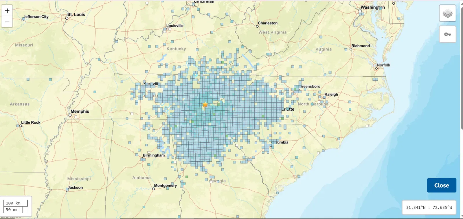 Tennessee Hit with Earthquake on Saturday - SValleyNow.com | Local News ...