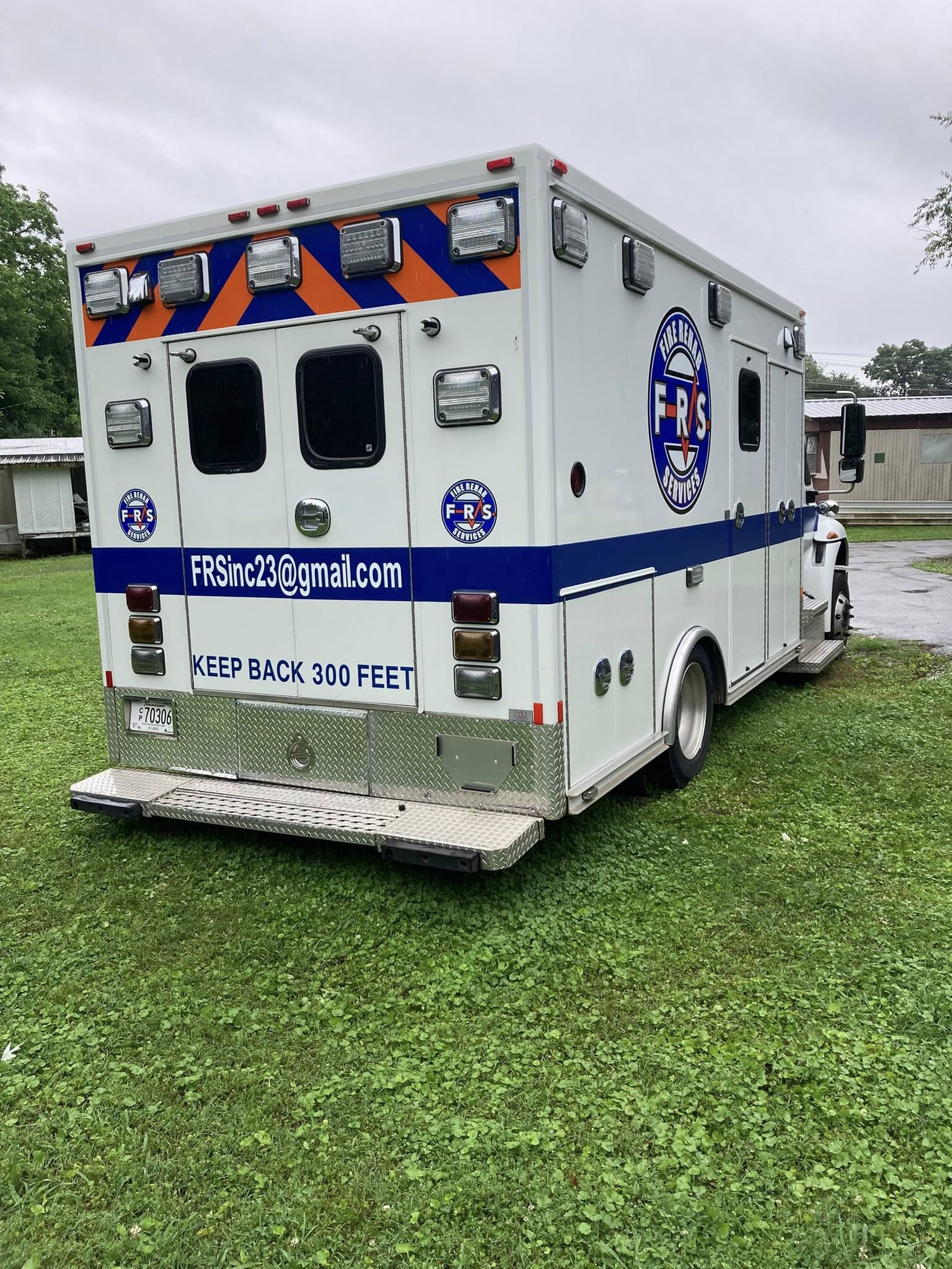 Hamilton County EMS Donates Surplus Vehicle to Fire Rehab Services of ...