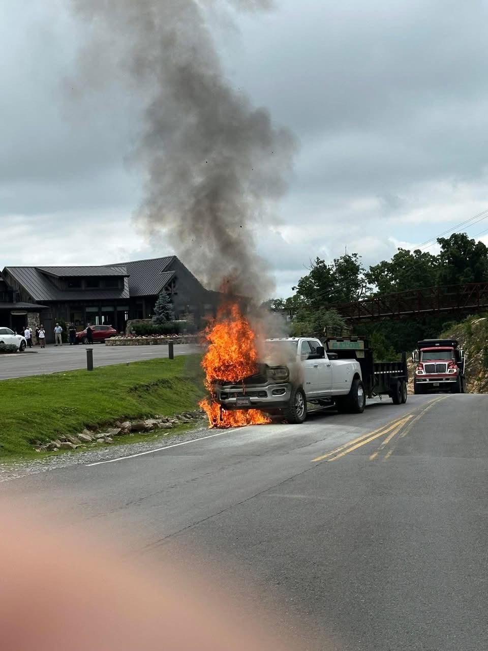 Truck Fire inside Jasper Highlands on Monday - SValleyNow.com | Local ...