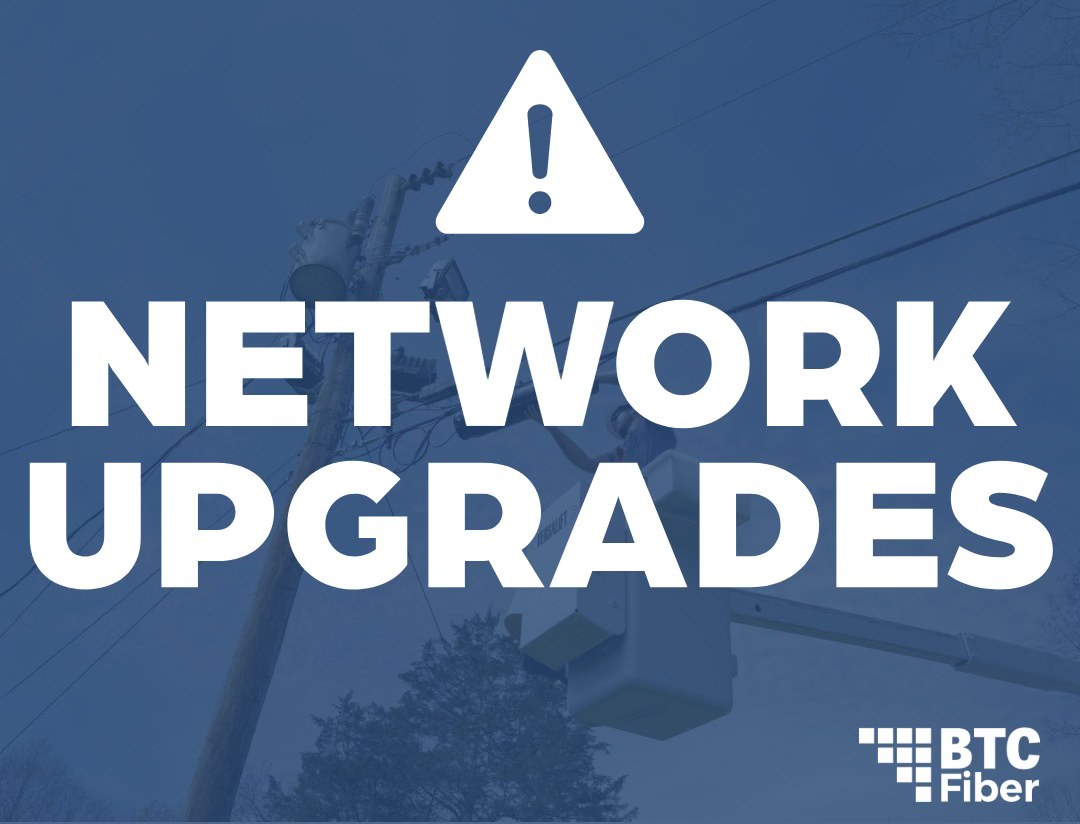 BTC Plans Outage - SValleyNow.com | Local News for the Sequatchie Valley