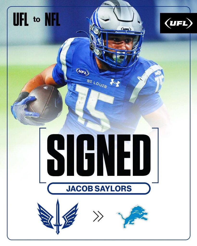 Saylors Signs with the Detroit Lions - SValleyNow.com | Local News for ...