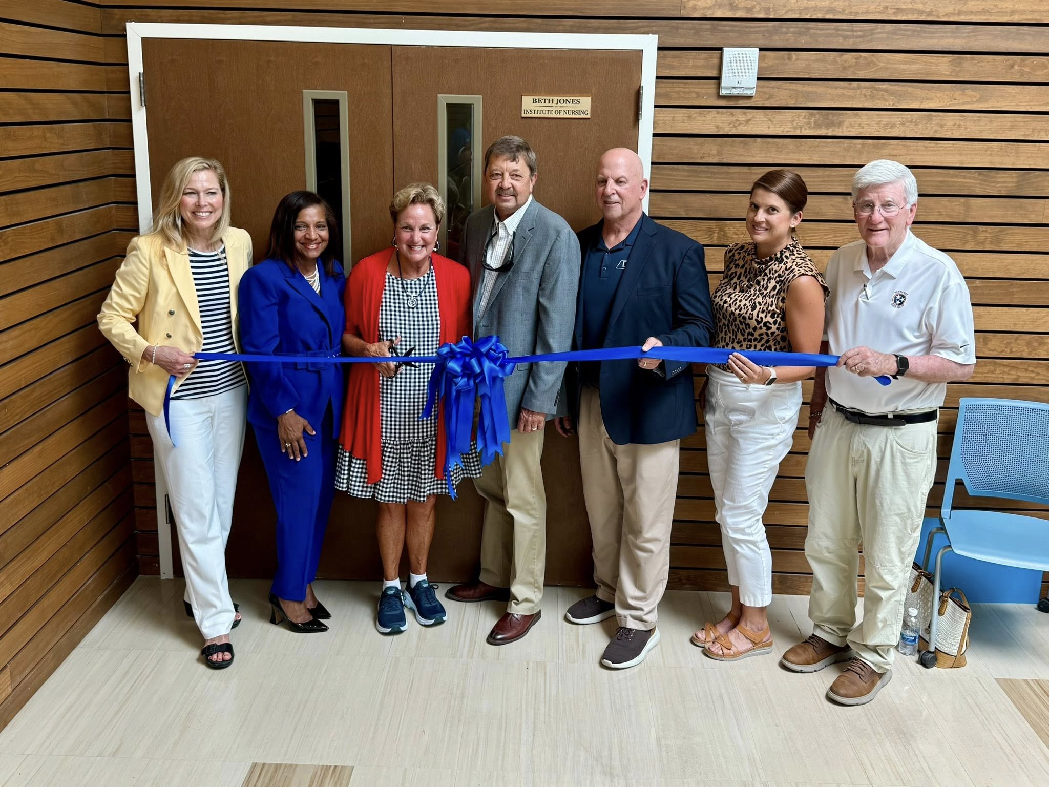 Ribbon Cutting Ceremony for New Beth Jones Institute of Nursing at ...