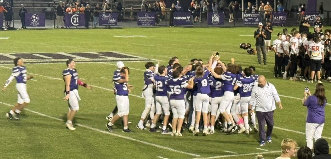 Jasper Middle School Warriors win the 2025 SVC Championship ...