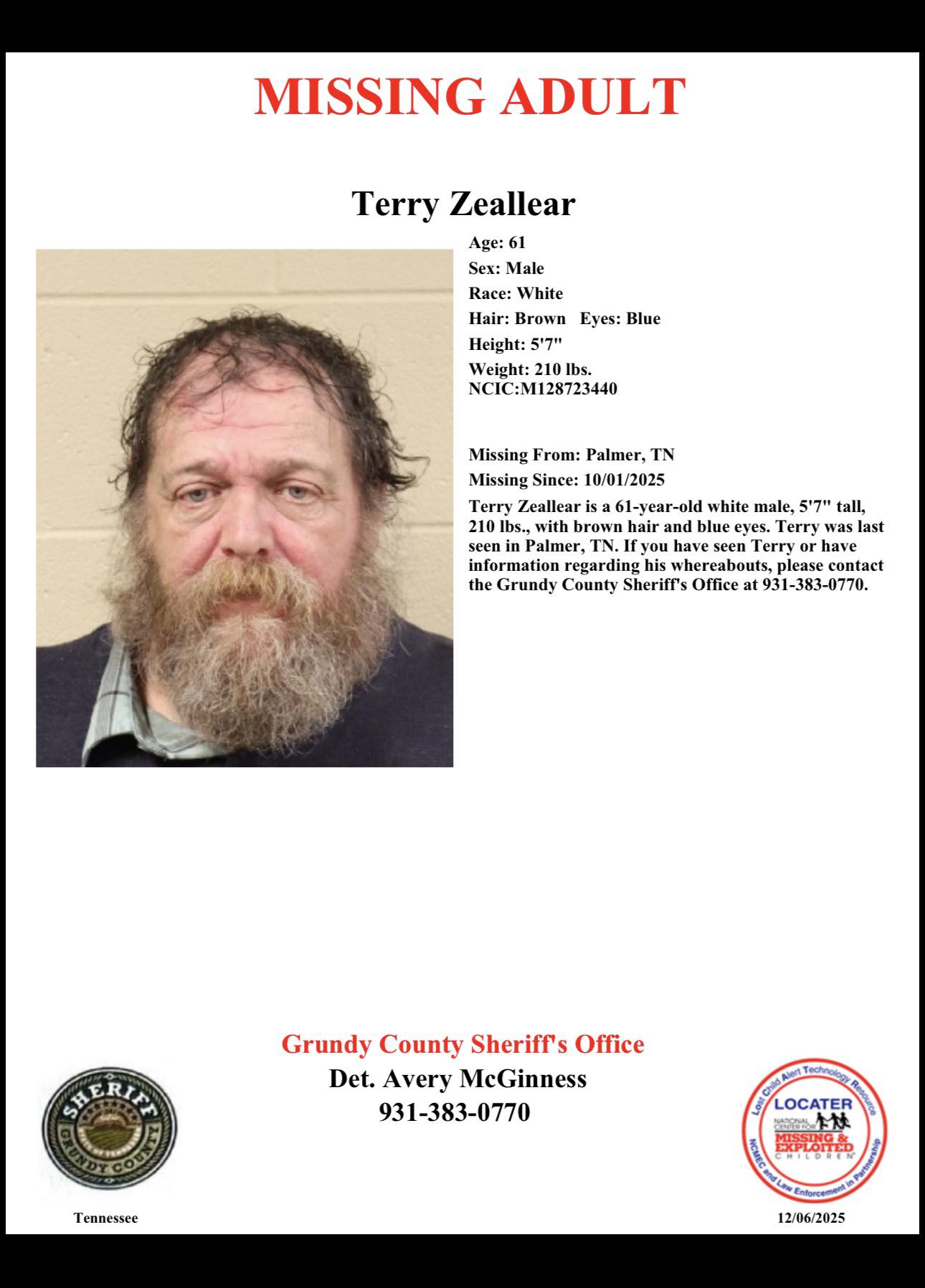 Authorities Continue Searching for Missing Grundy County Man ...