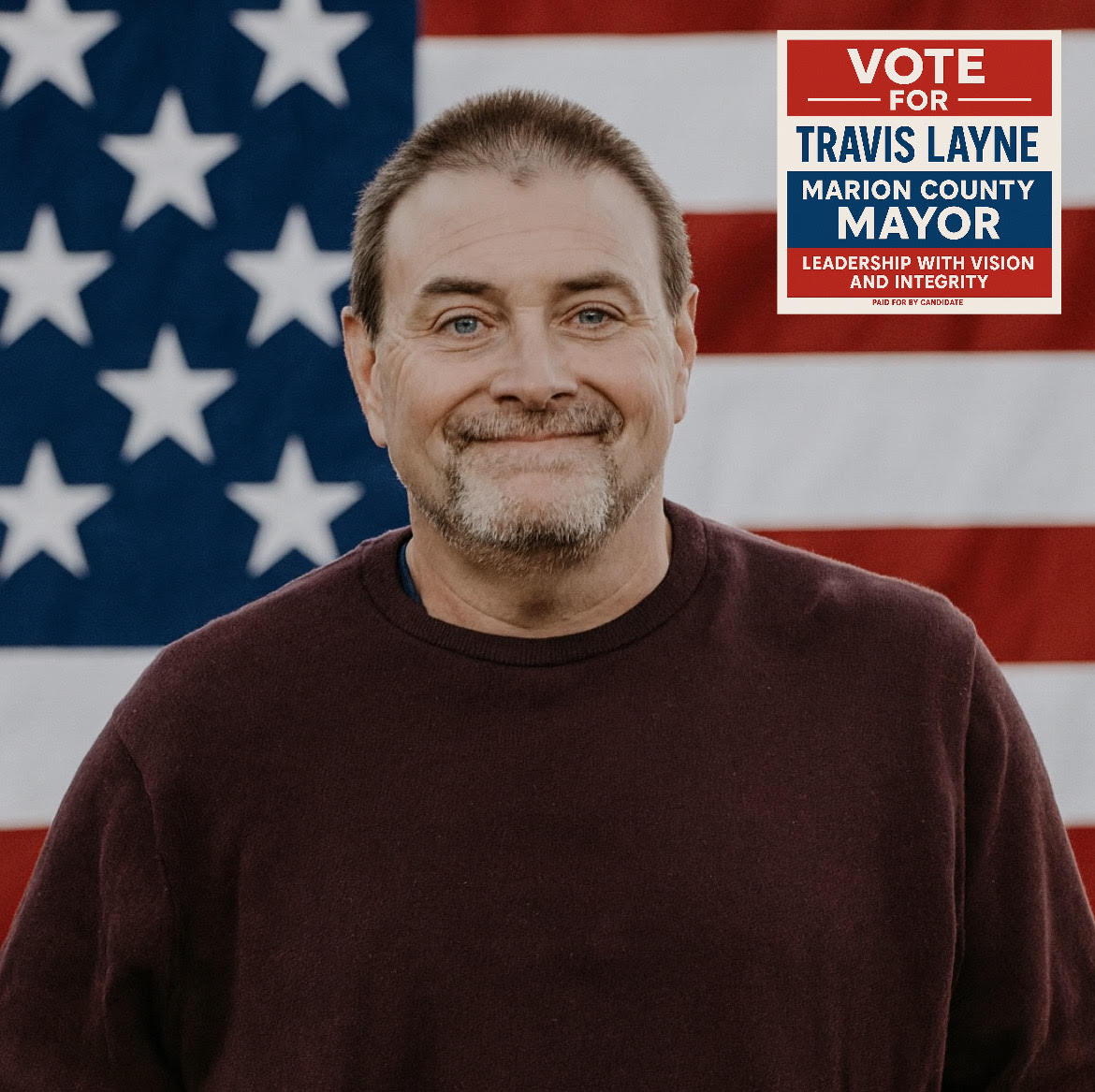 Layne Announces Campaign for Marion County Mayor - SValleyNow.com ...