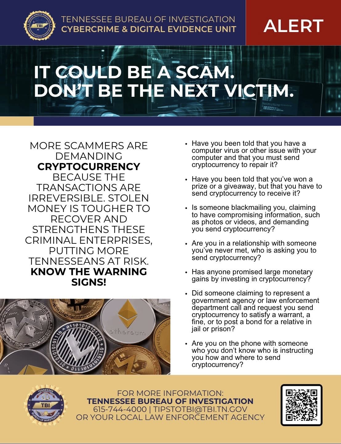 Dunlap Police Warn about Bitcoin Scam - SValleyNow.com | Local News for ...