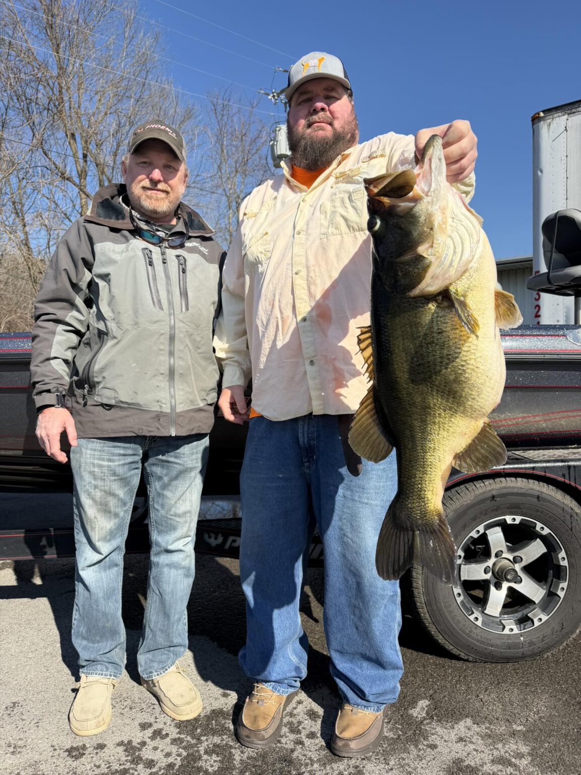 Potential Record Bass Caught in Marion County - SValleyNow.com | Local ...