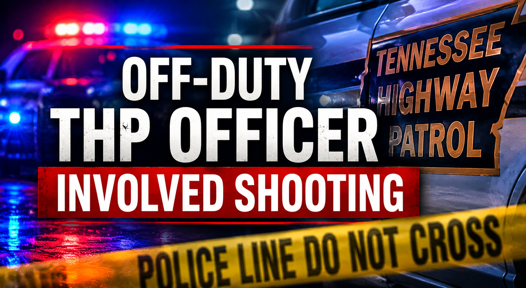 TBI Investigating Shooting Involving Off-Duty THP Trooper in Tracy City ...